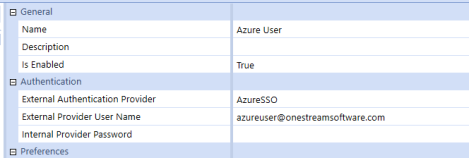 External Security Providers and Single Sign-On (SSO)